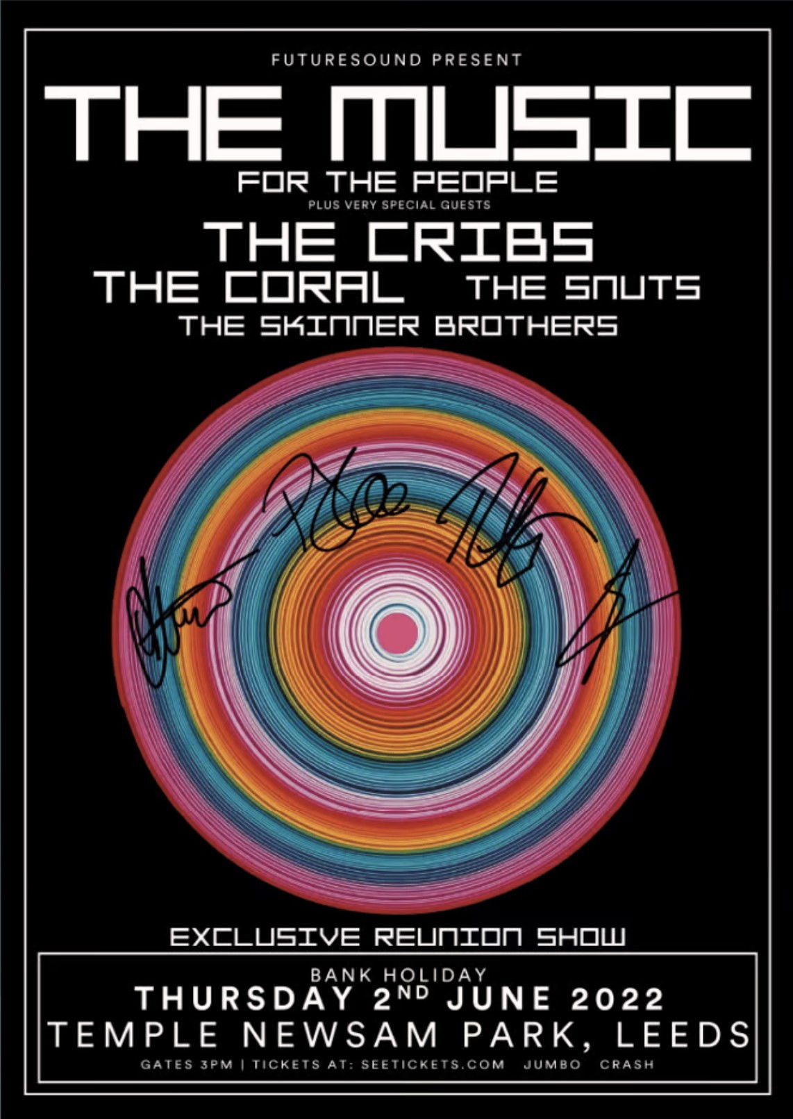 The Music: Live at Temple Newsam - Posters — The Movie Database (TMDB)