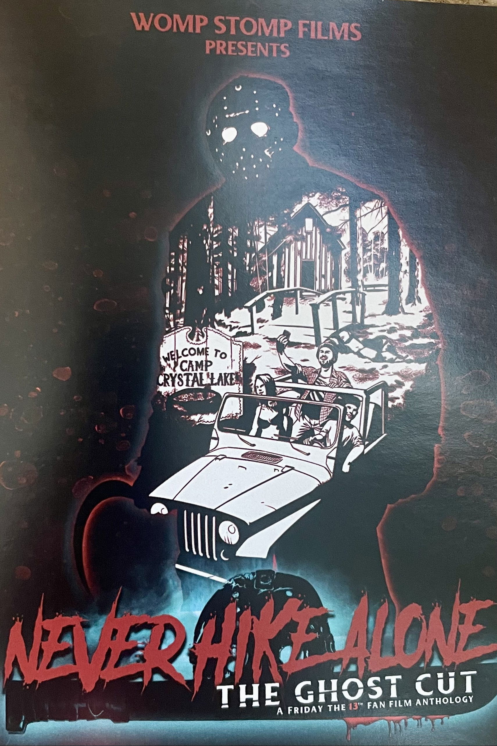 Never Hike Alone: The Ghost Cut - A 'Friday the 13th' Fan Film ...