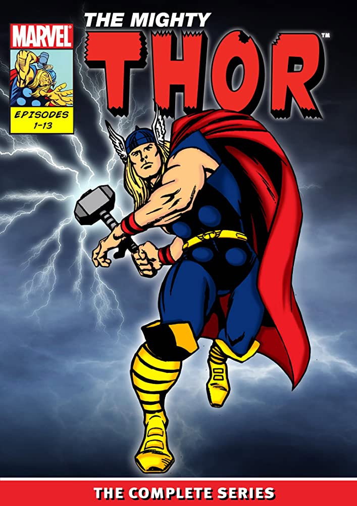 The Mighty Thor (1966) | The Poster Database (TPDb)