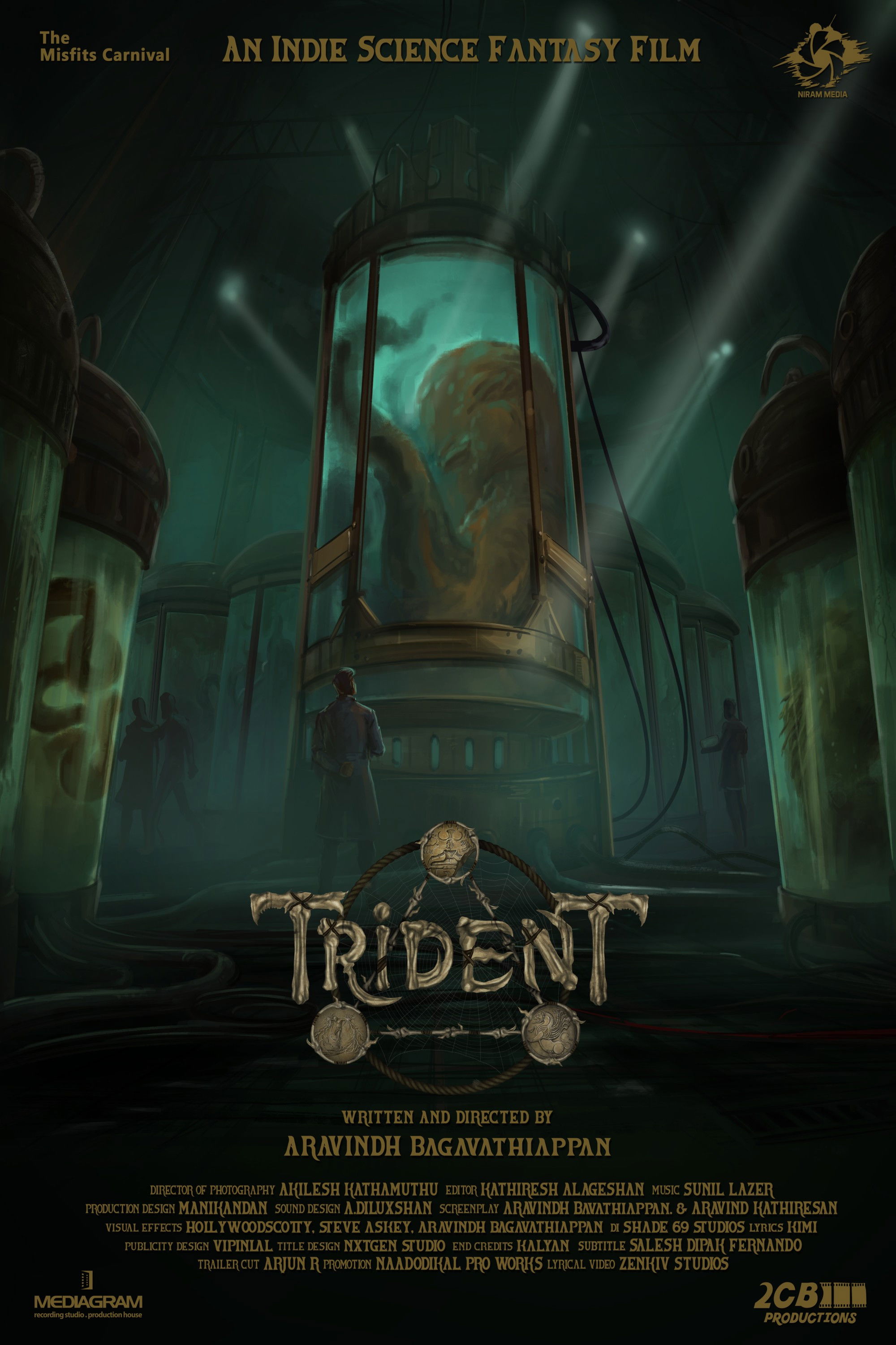 TRIDENT : THE BEGINNING - Posters — The Movie Database (TMDB)