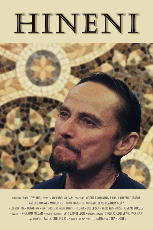 Hineni (2024) - Posters — The Movie Database (TMDB)