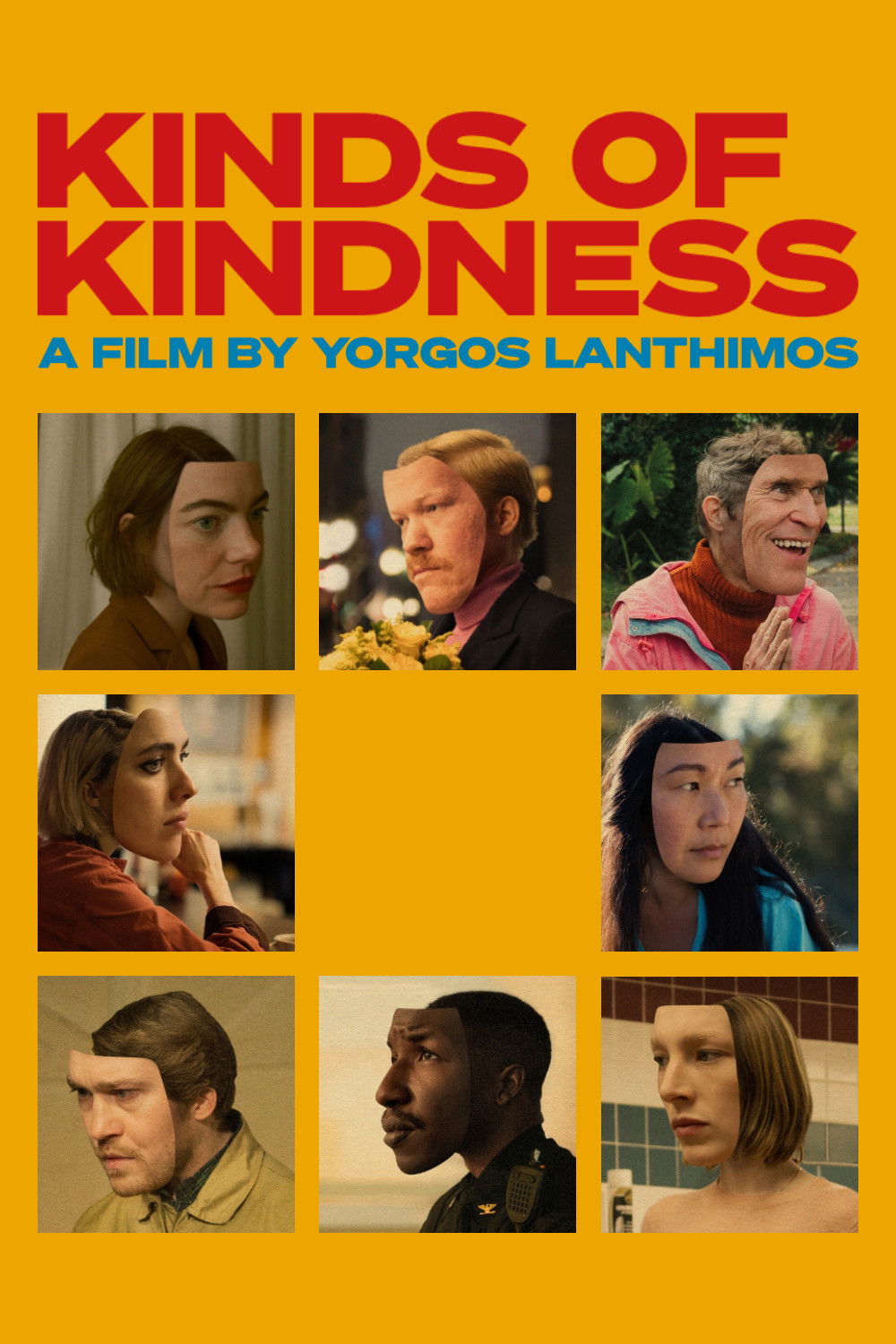 Kinds of Kindness (2024) - Posters — The Movie Database (TMDB)
