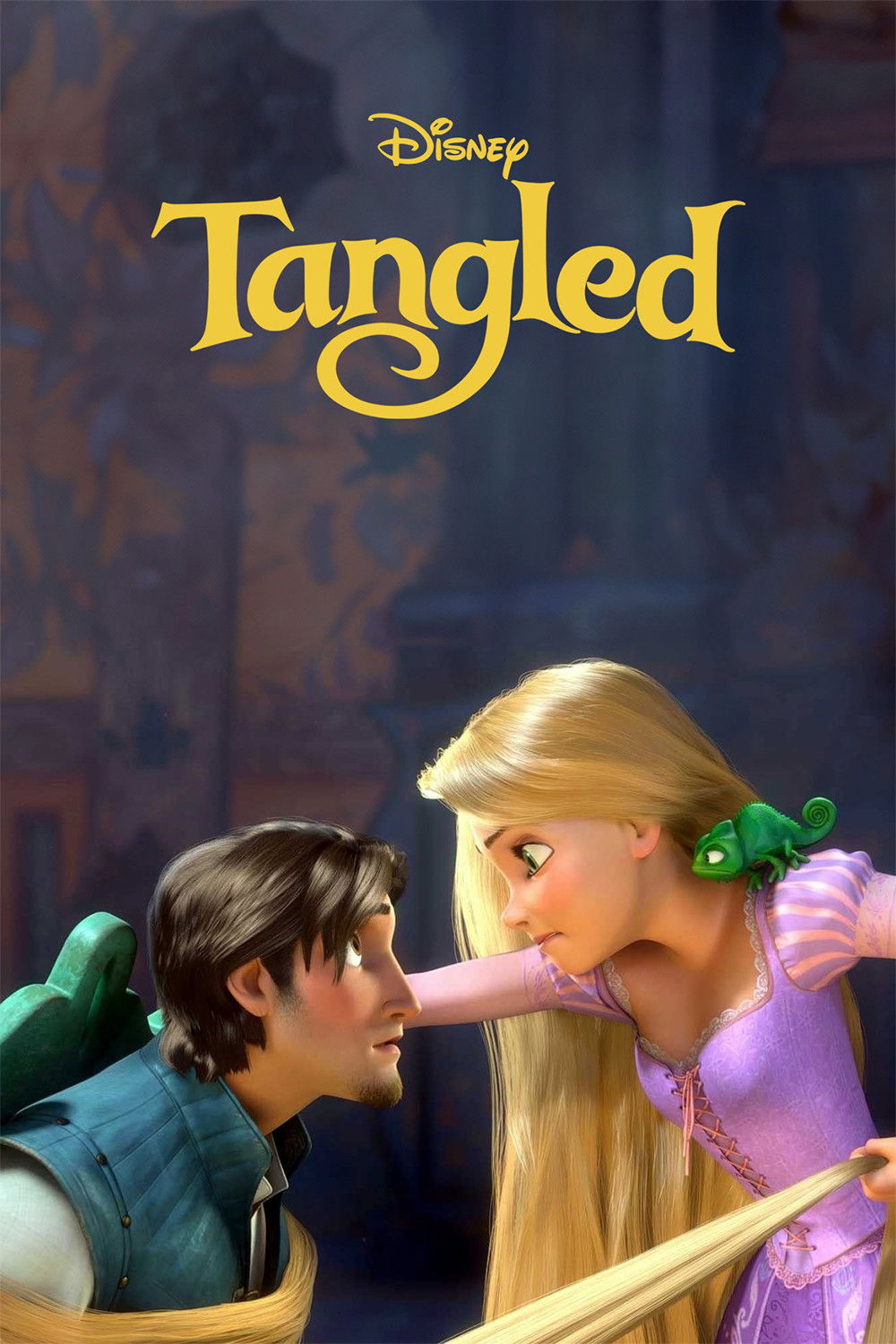 Tangled (2010) - Posters — The Movie Database (TMDB)
