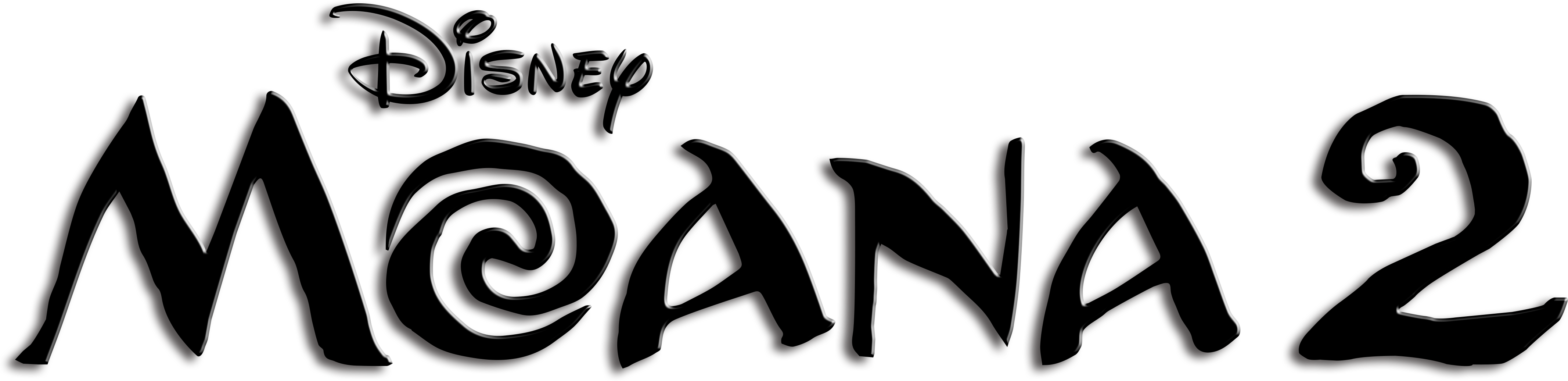 Moana 2 (2024) - Logos — The Movie Database (TMDB)