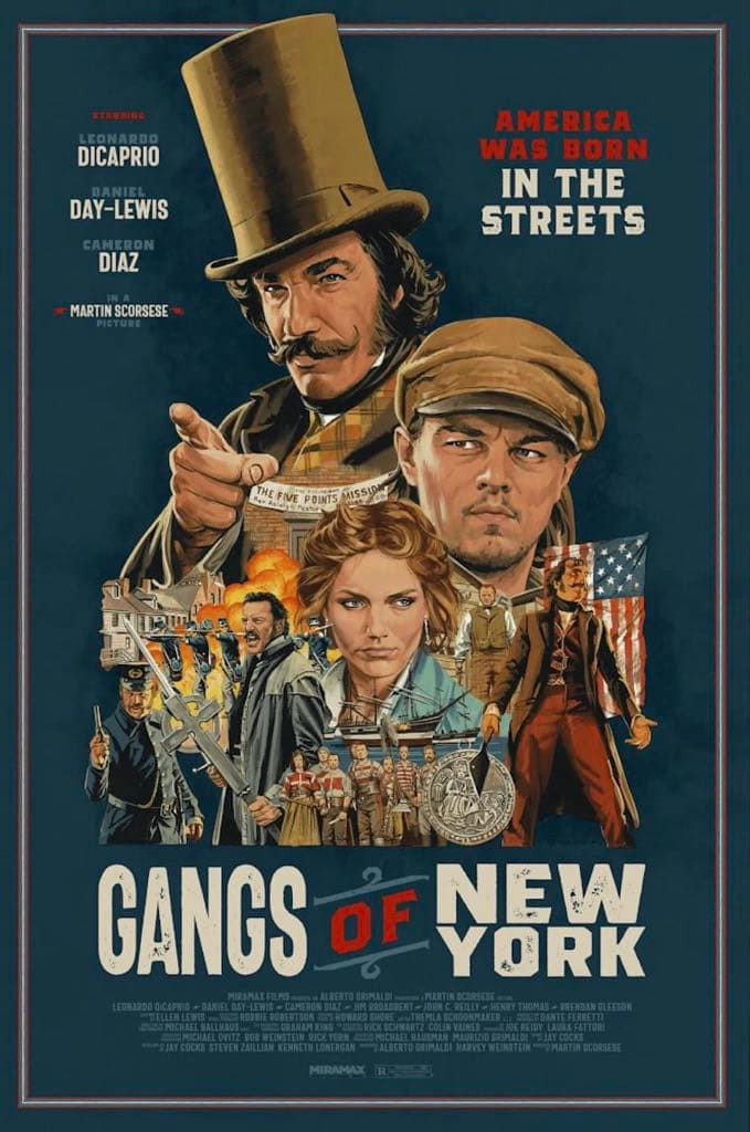 Gangs of New York (2002) - Posters — The Movie Database (TMDB)