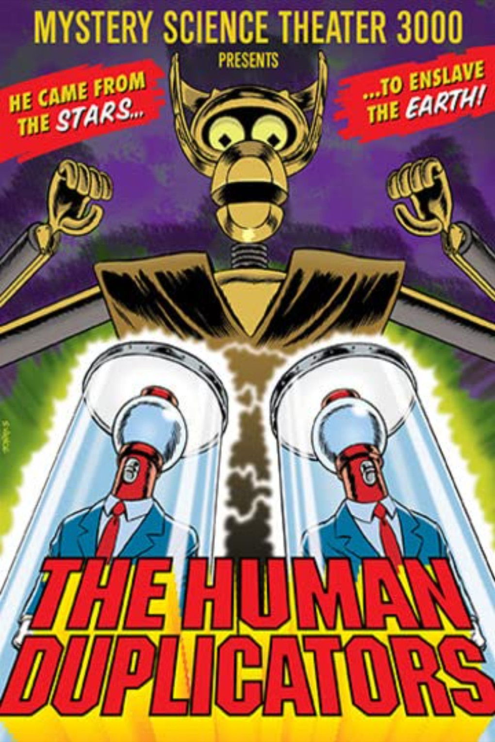 Mystery Science Theater 3000 - The Human Duplicators (N/A) | The Poster ...