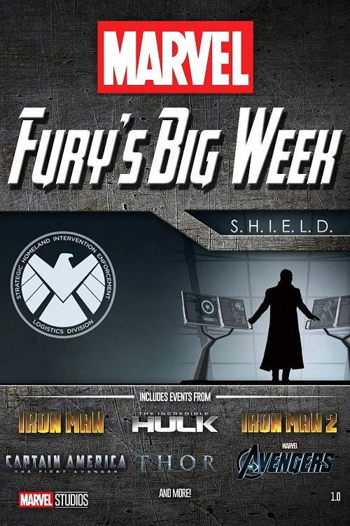 Fury's Big Week (2017) | The Poster Database (TPDb)