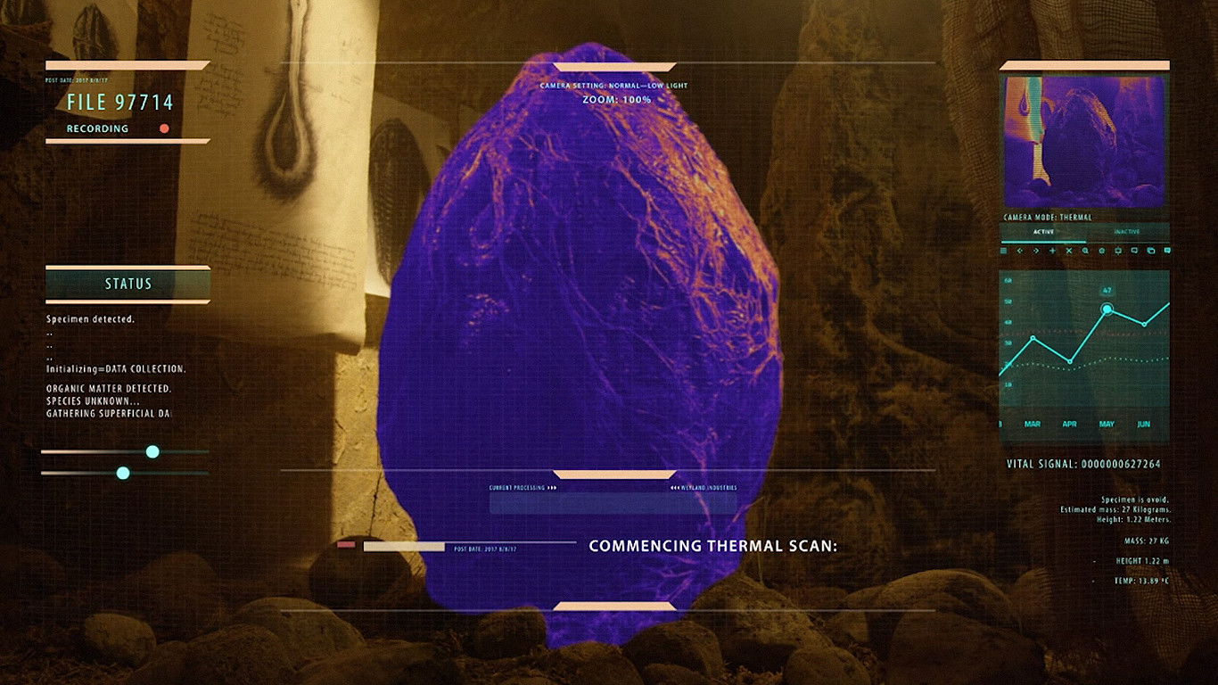 Alien: Covenant - Epilogue: David's Lab: Last Signs of Life (2019) - AZ ...