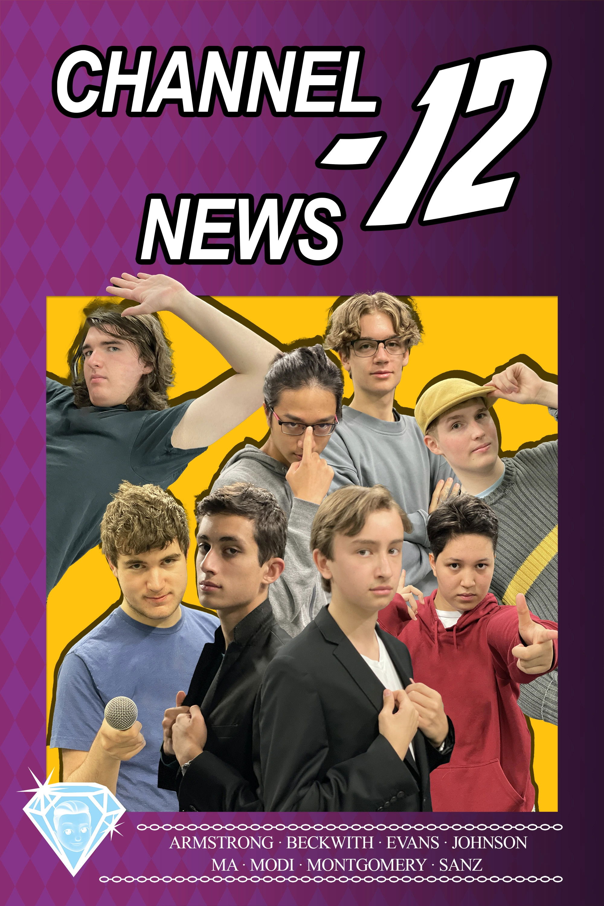 Channel -12 News (2021) | The Poster Database (TPDb)