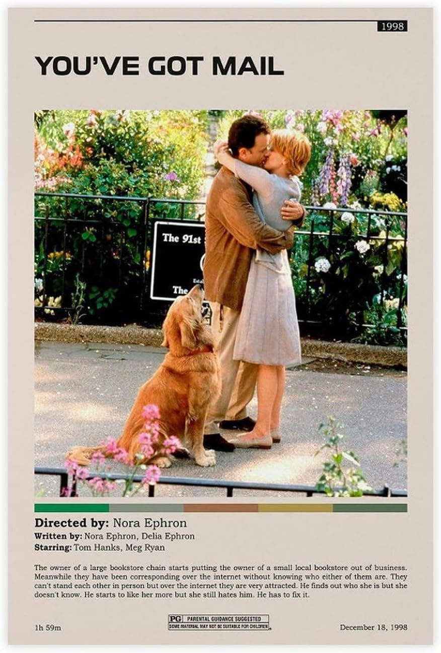 You've Got Mail (1998) - Posters — The Movie Database (TMDB)