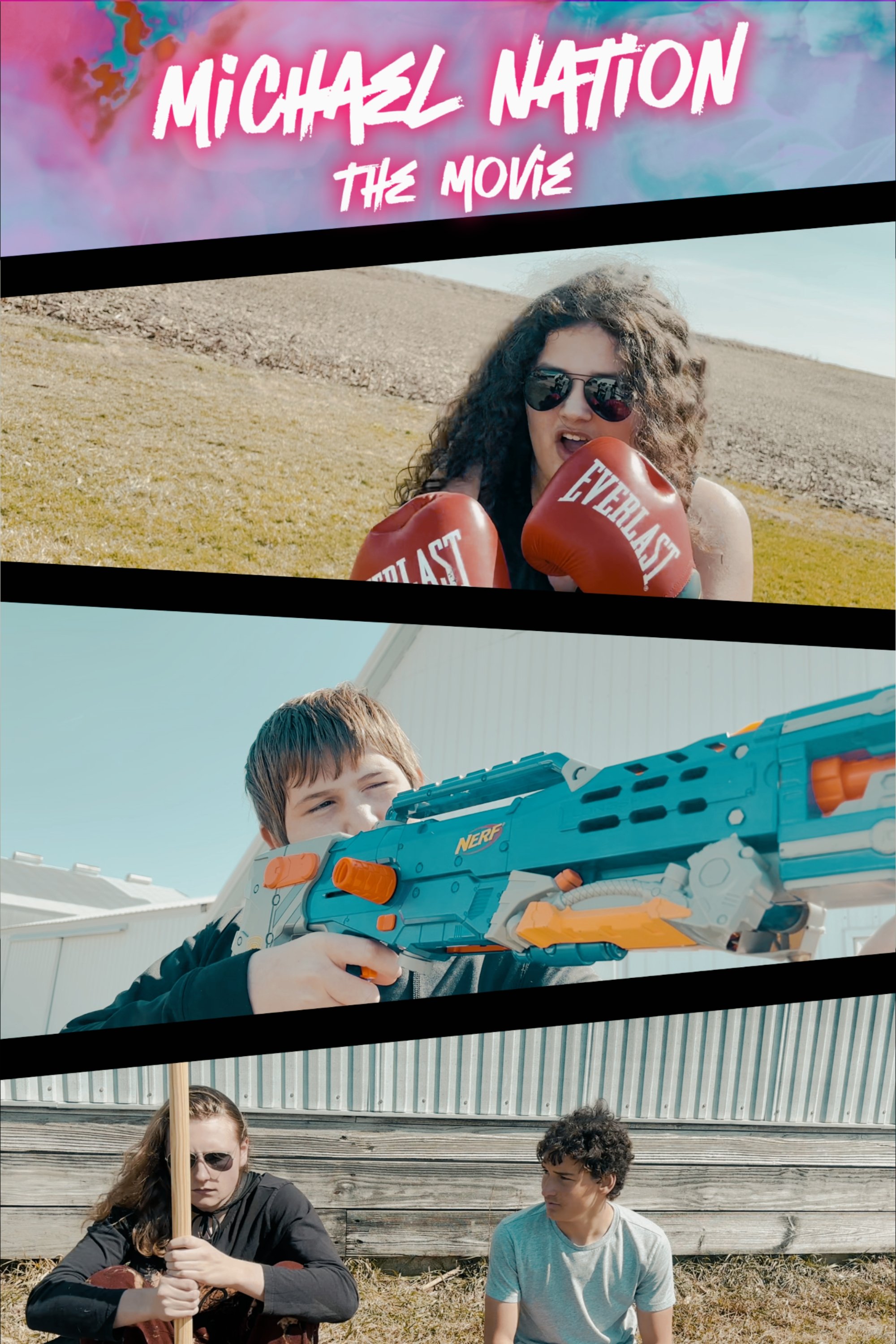 Michael Nation: The Movie (2024) - Posters — The Movie Database (TMDB)