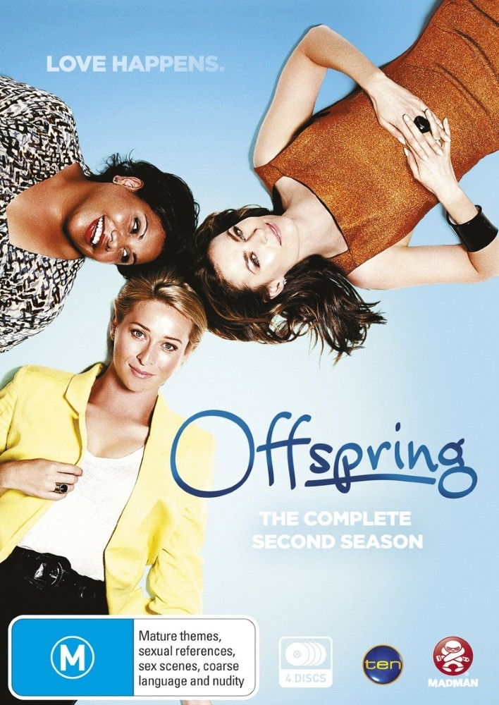 Offspring (TV Series 2010-2017) - Posters — The Movie Database (TMDB)
