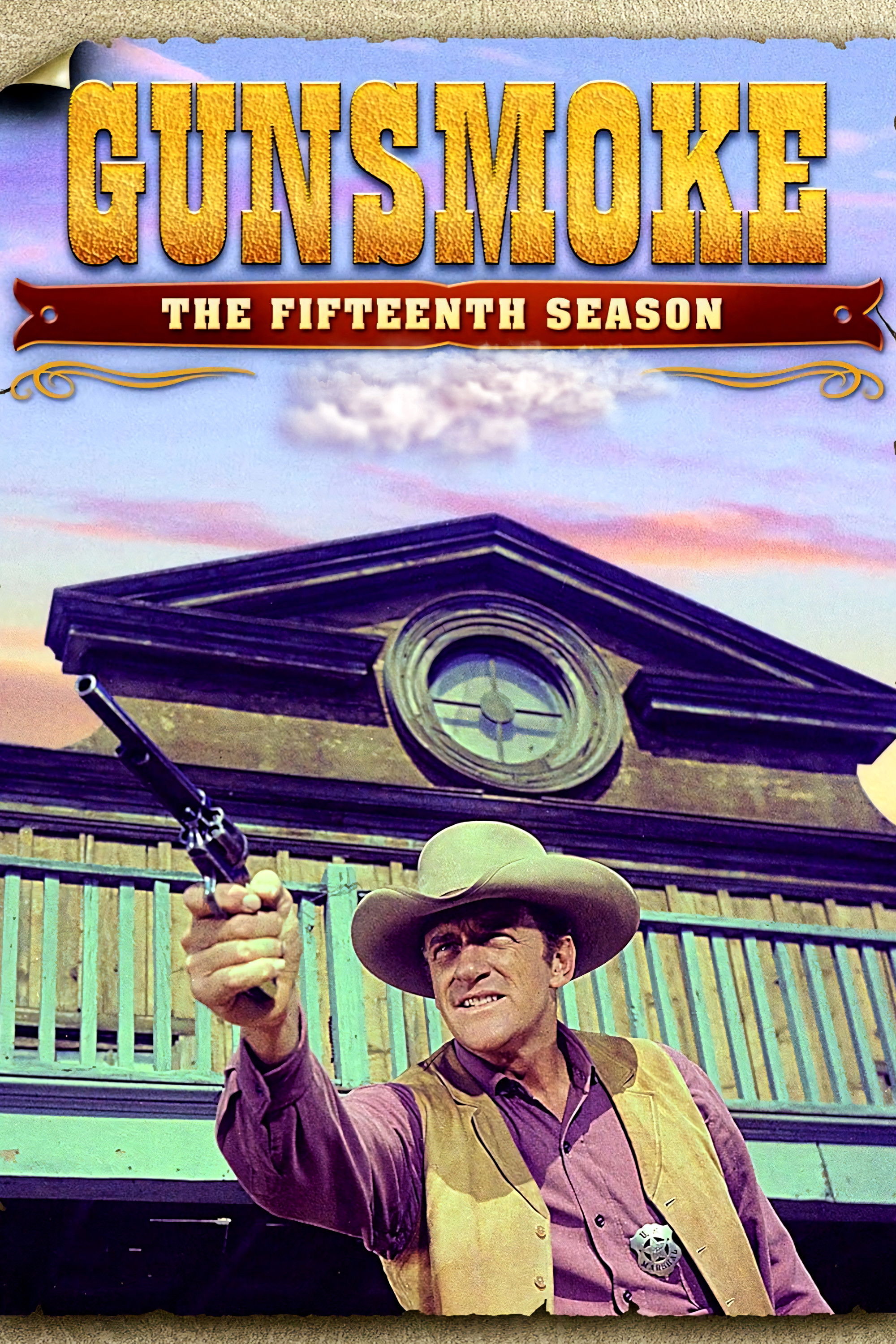 Gunsmoke (TV Series 1955-1975) - Posters — The Movie Database (TMDB)