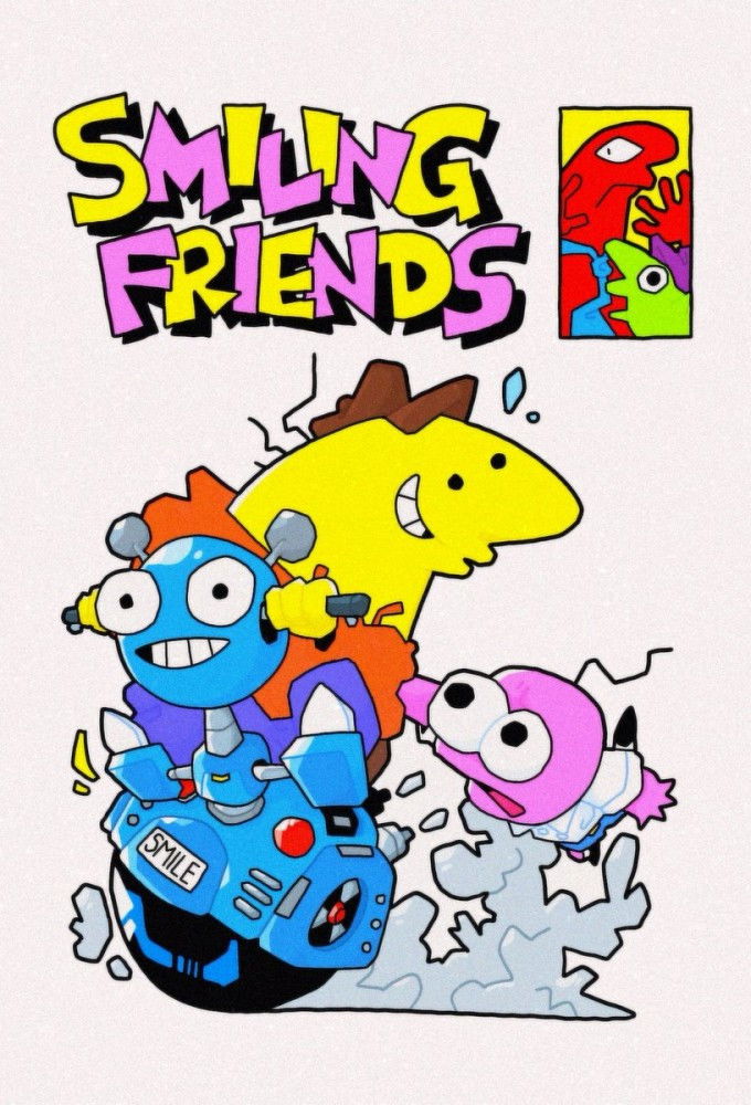 Smiling Friends (TV Series 2020- ) - Posters — The Movie Database (TMDB)