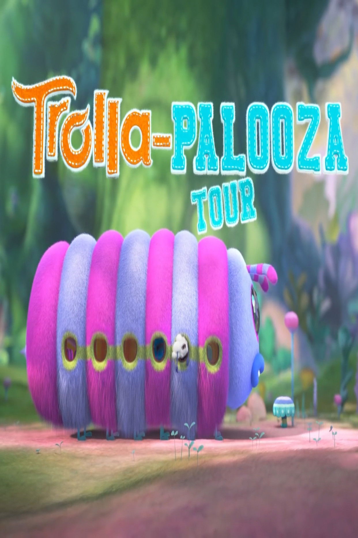 Trolla-Palooza Tour (2017) | The Poster Database (TPDb)