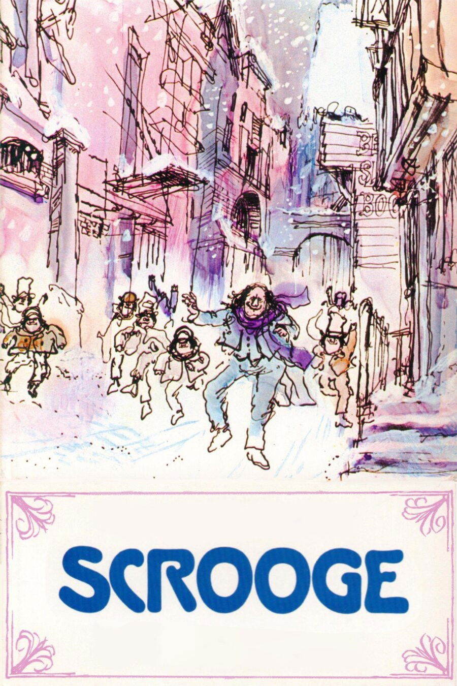Scrooge (1970) - Posters — The Movie Database (TMDB)