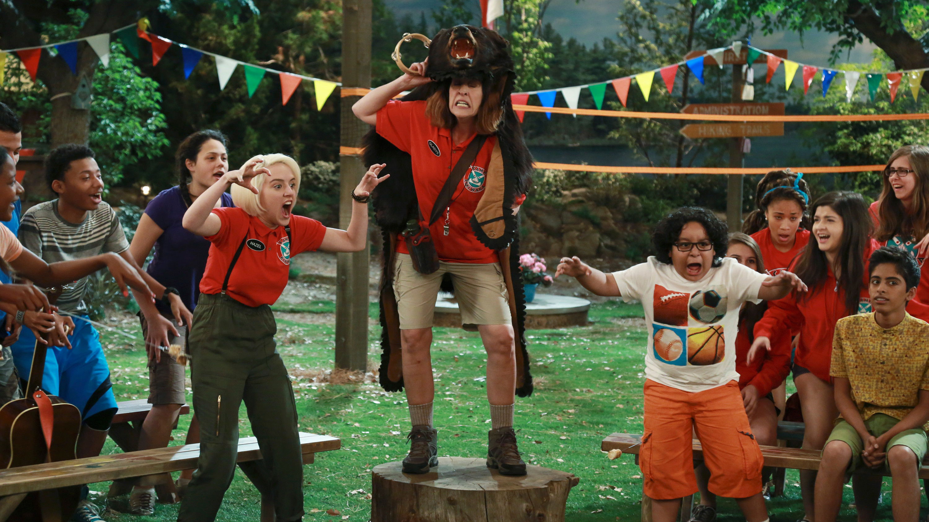 BUNK'D: Learning the Ropes: Season 1 - Welcome to Camp Kikiwaka (2015 ...