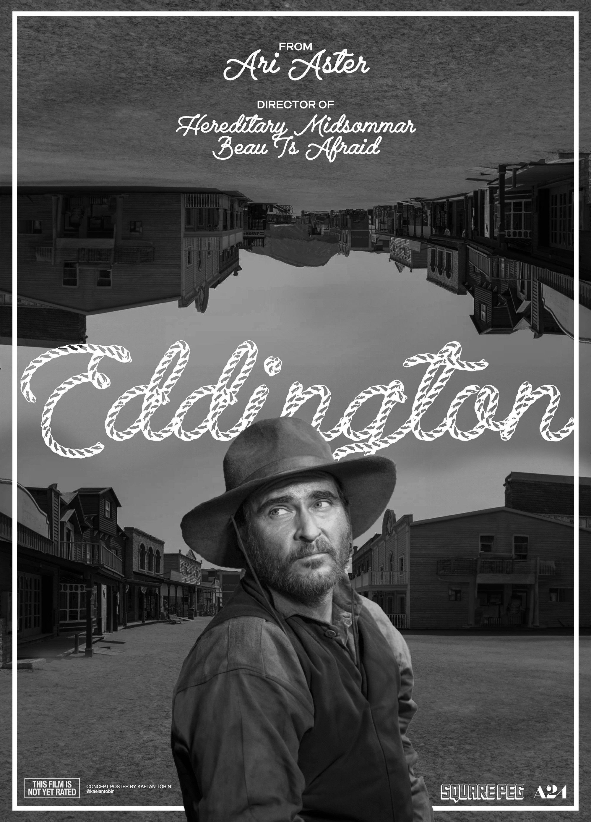 Eddington - Posters — The Movie Database (TMDB)