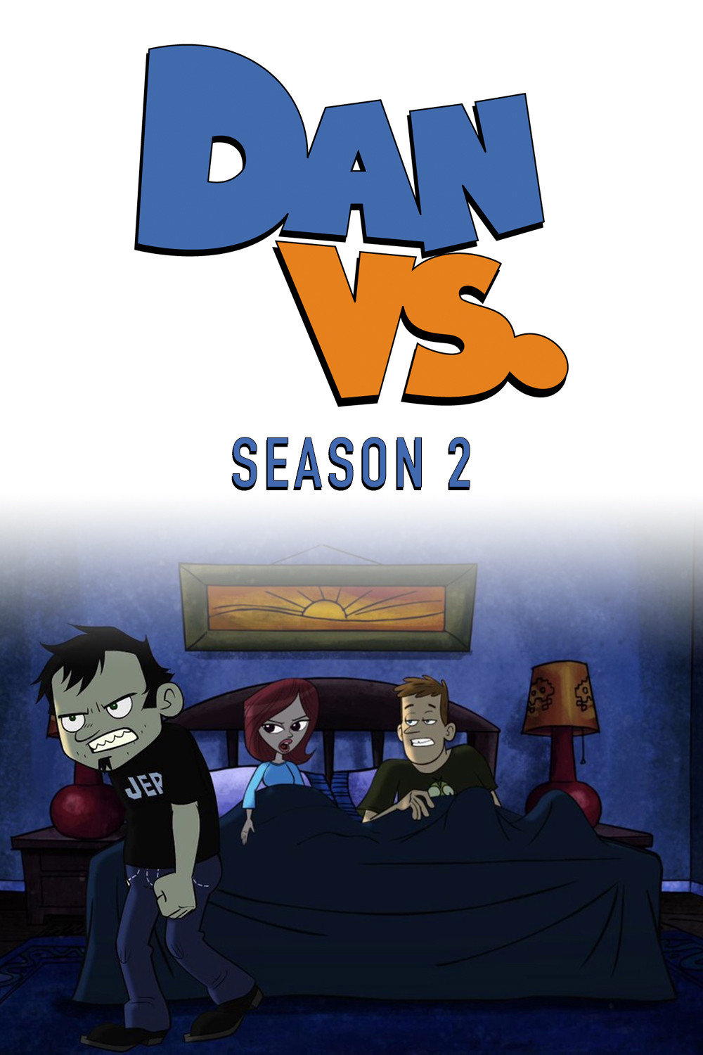 Dan Vs. (TV Series 2011-2013) - Posters — The Movie Database (TMDB)