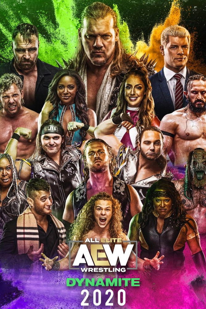 All Elite Wrestling: Dynamite (TV Series 2019- ) - Posters — The Movie ...
