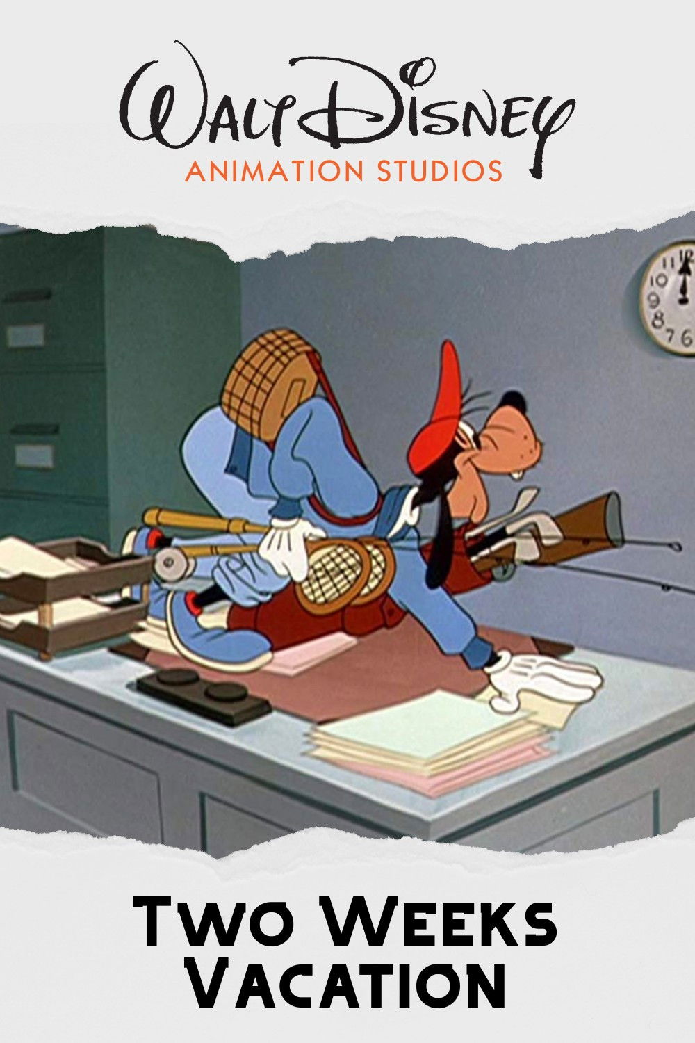 Two Weeks Vacation (1952) - Posters — The Movie Database (TMDB)