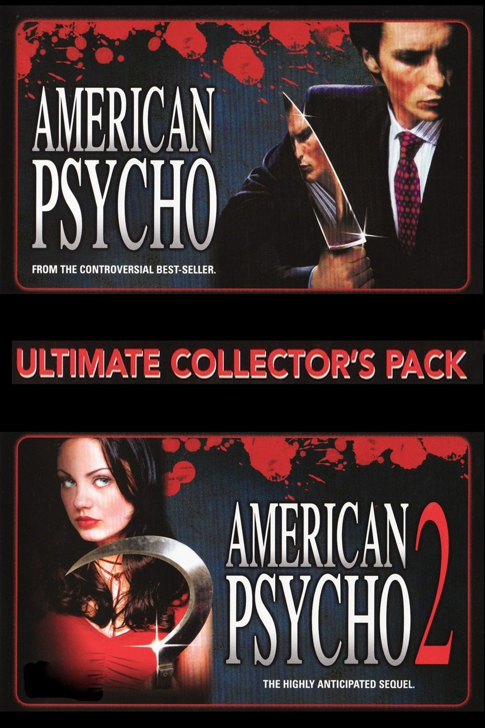 American Psycho Collection - Posters — The Movie Database (TMDB)
