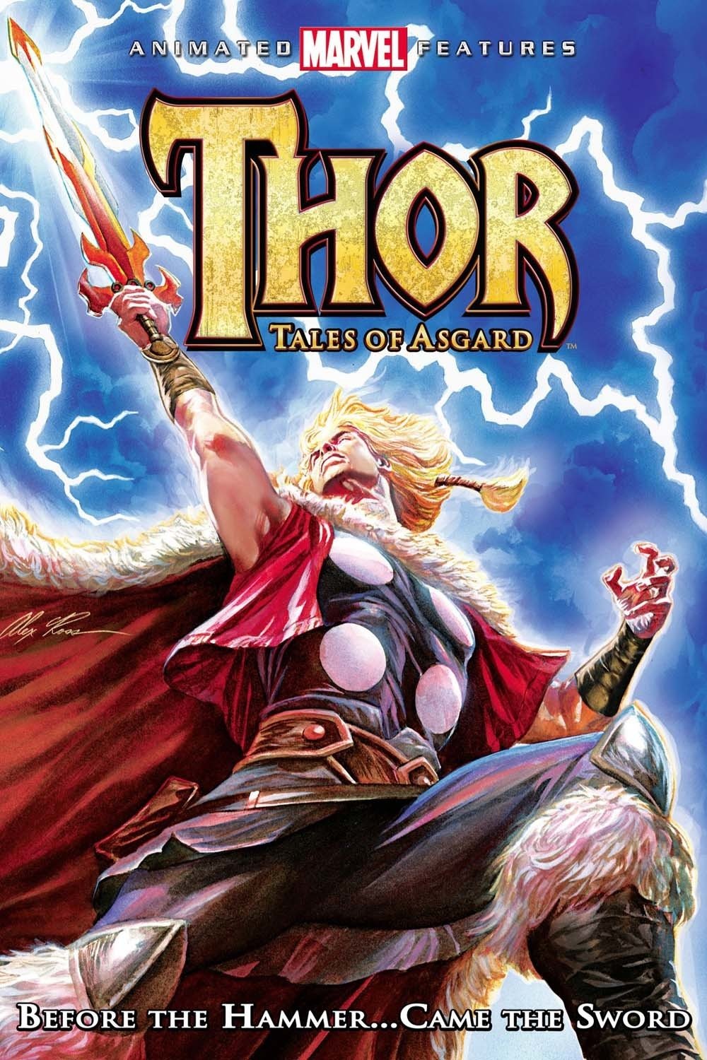Thor Tales Of Asgard 2011 Posters — The Movie Database Tmdb
