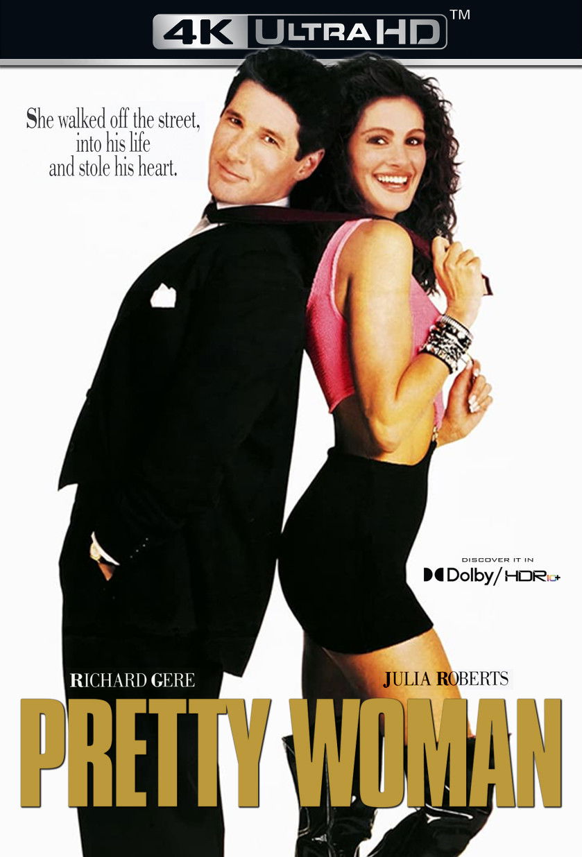 Pretty Woman (1990) - Posters — The Movie Database (TMDB)