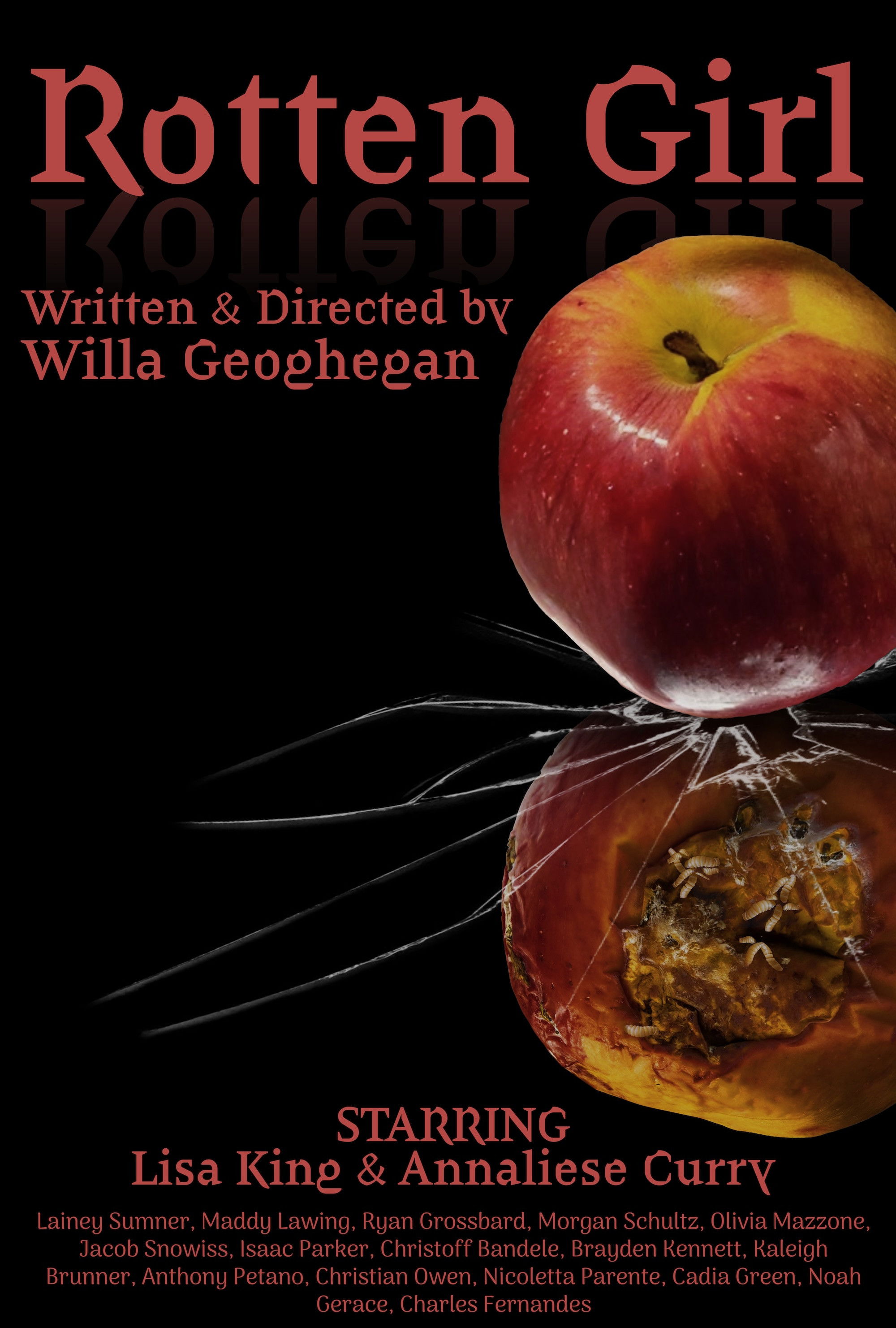 Rotten Girl - Posters — The Movie Database (TMDB)