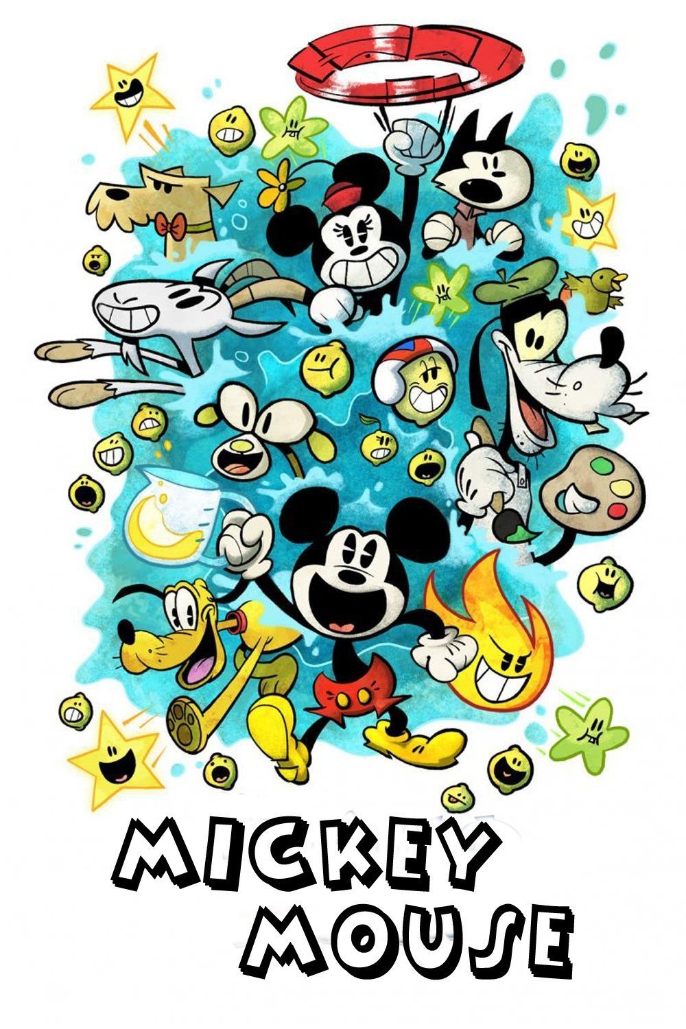 Mickey Mouse (TV Series 2013-2019) - Posters — The Movie Database (TMDB)