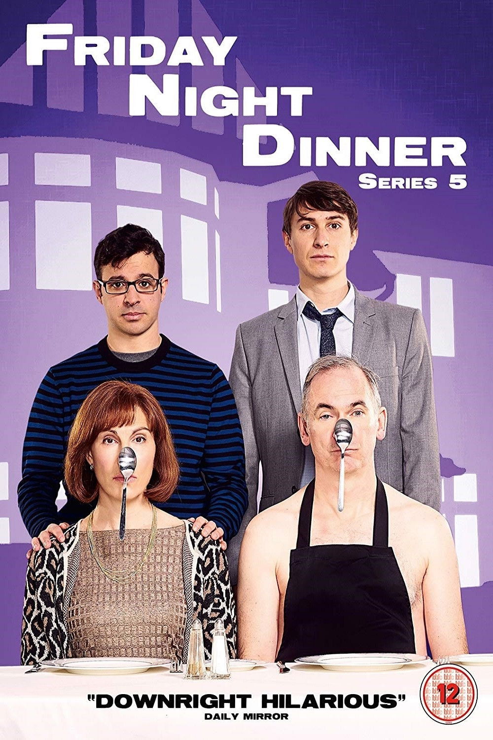 Friday Night Dinner (TV Series 2011-2020) - Posters — The Movie ...