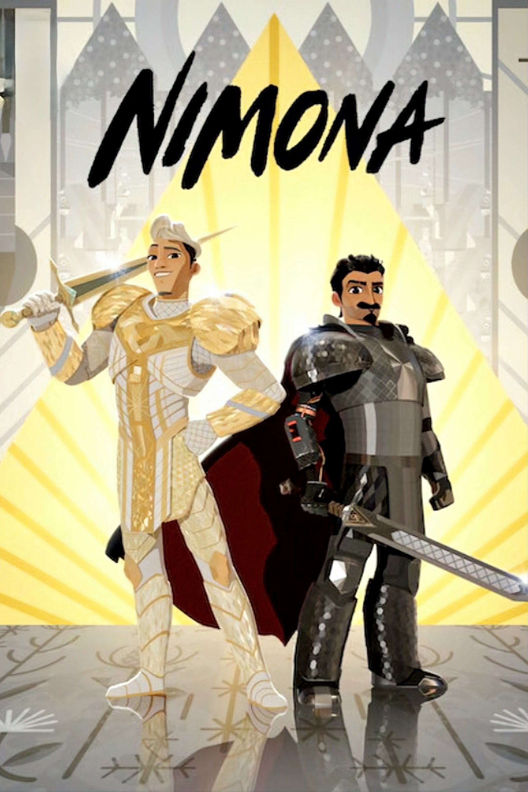 Nimona (2023) - Posters — The Movie Database (TMDB)
