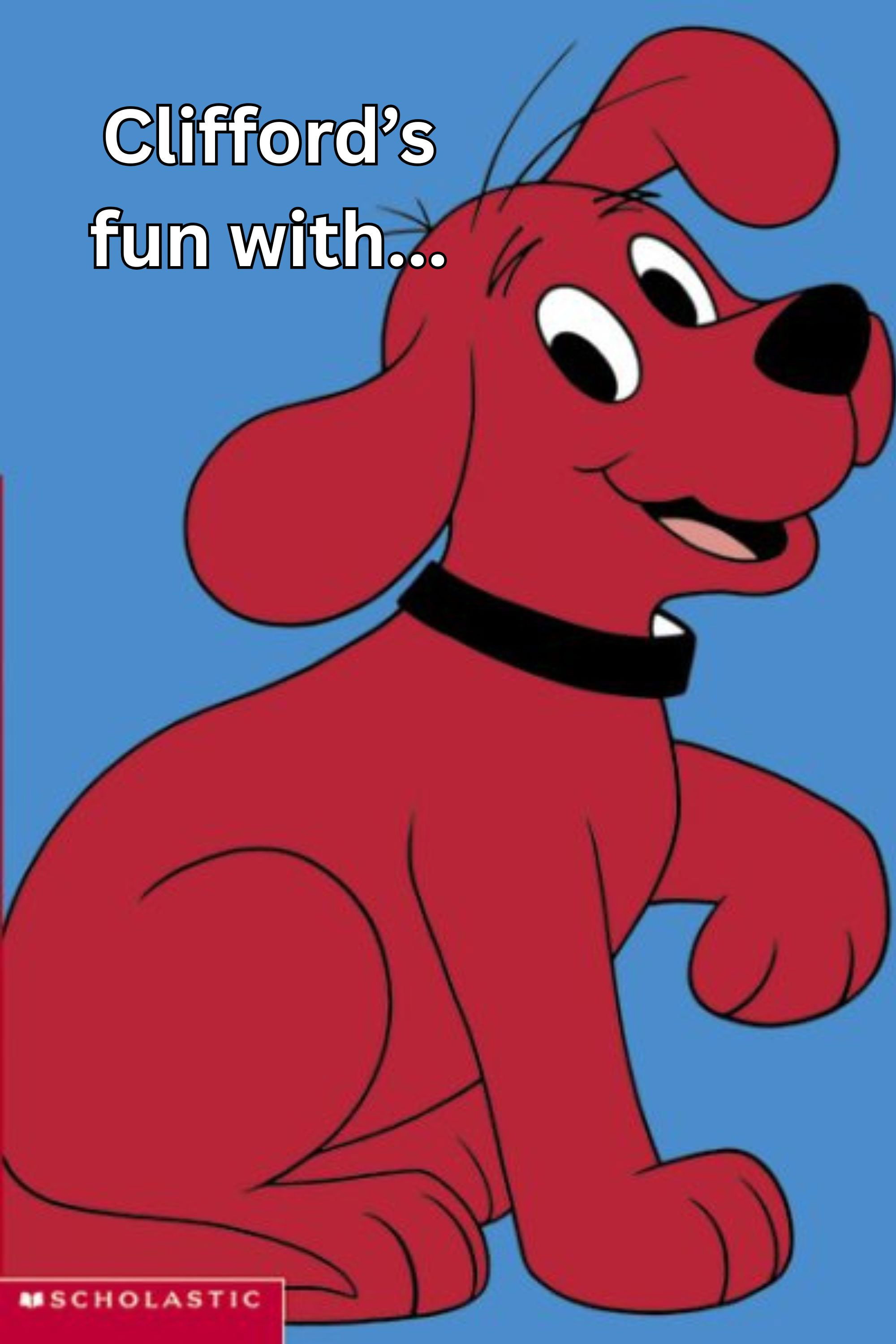 The Video Adventures of Clifford the Big Red Dog | The Poster Database ...