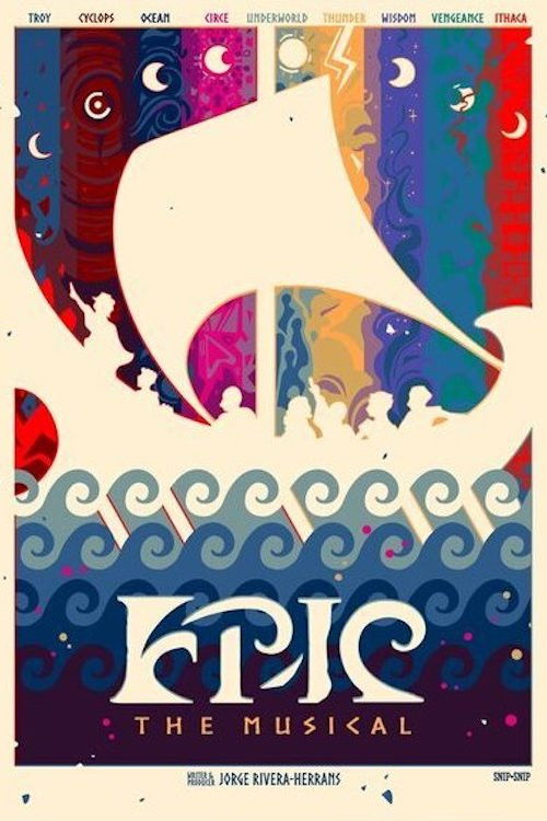 EPIC: The Musical (TV Series 2022- ) - Posters — The Movie Database (TMDB)