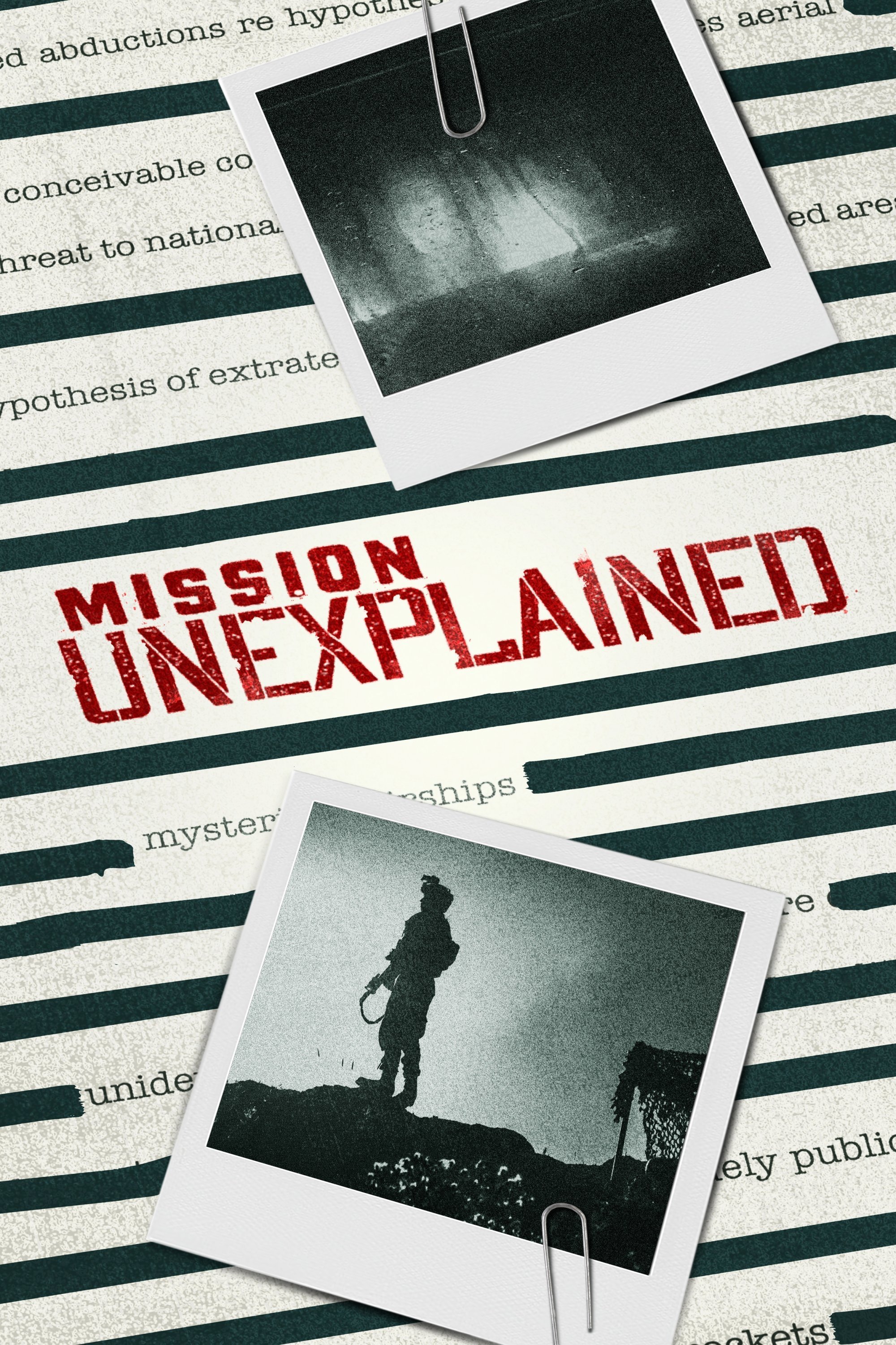 Mission Unexplained (TV Series 2023- ) - Posters — The Movie Database (TMDB)