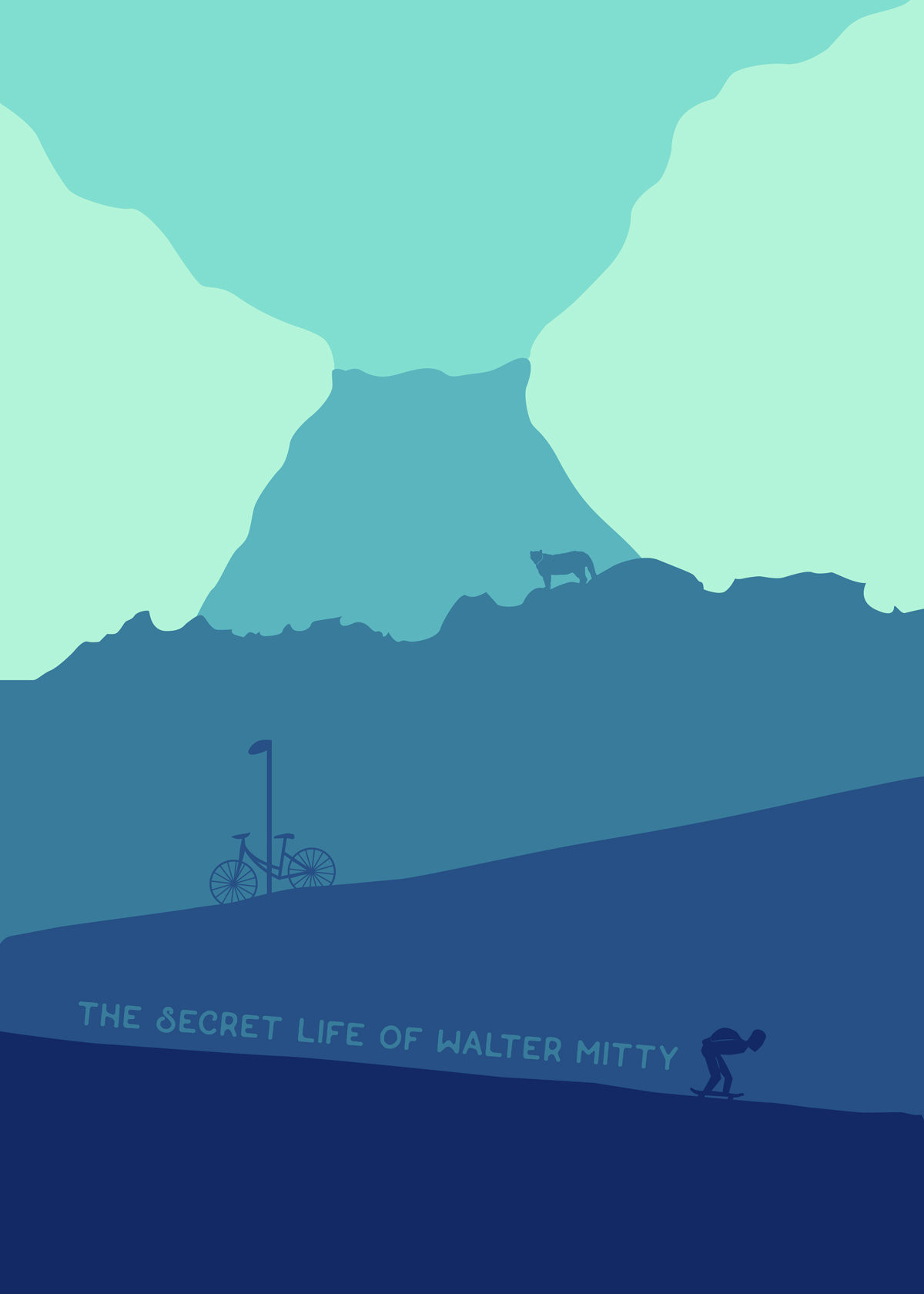 The Secret Life of Walter Mitty (2013) - Posters — The Movie Database ...