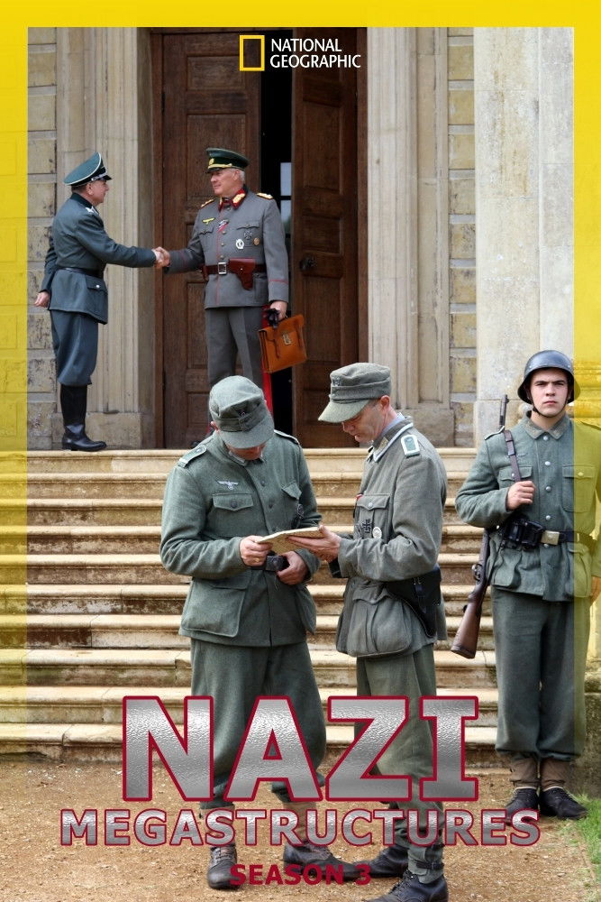 Nazi Megastructures (TV Series 2013- ) - Posters — The Movie Database ...