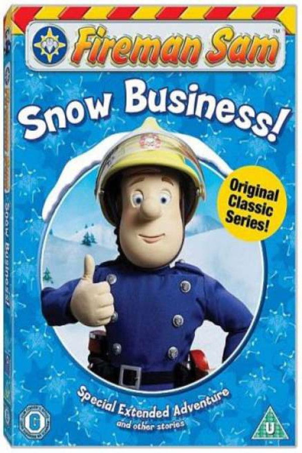 Fireman Sam: snow business - Posters — The Movie Database (TMDB)