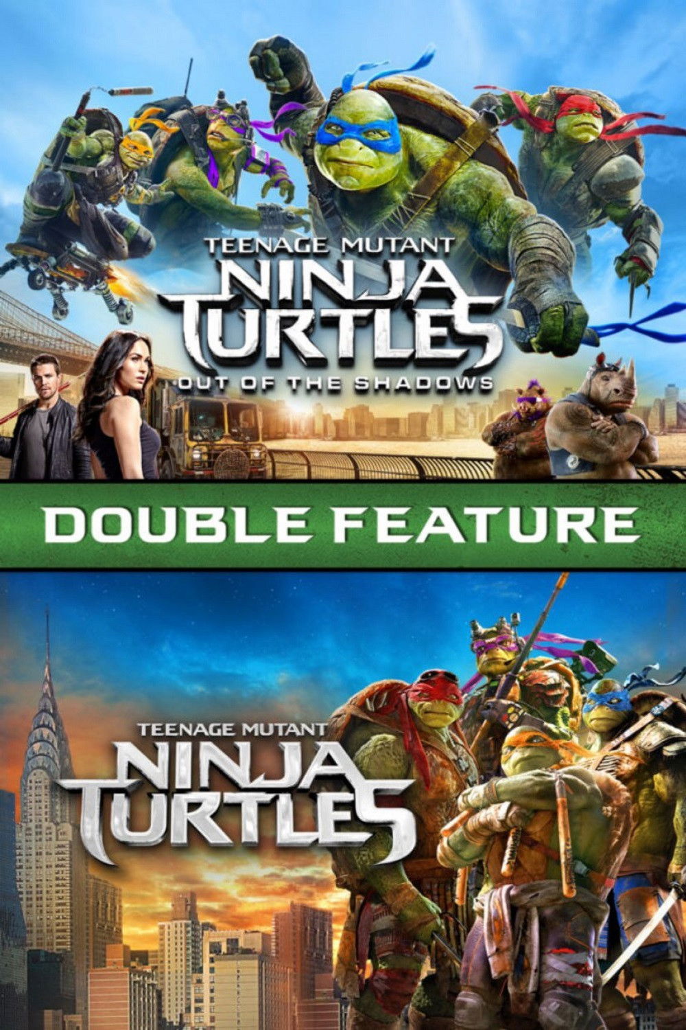 Teenage Mutant Ninja Turtles (Remake) Collection - Posters — The Movie ...