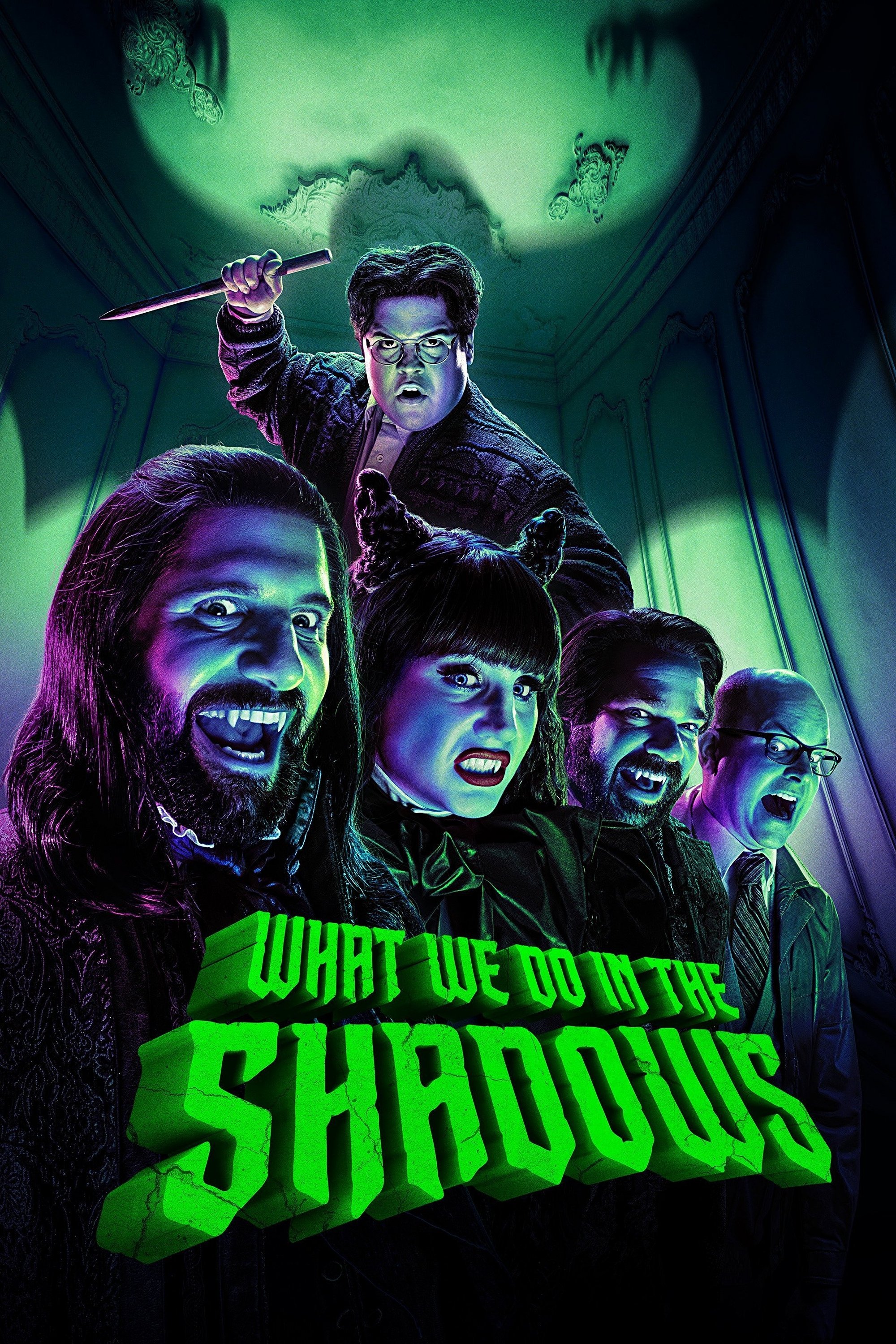 What We Do In The Shadows TV Series 2019 Posters The Movie 