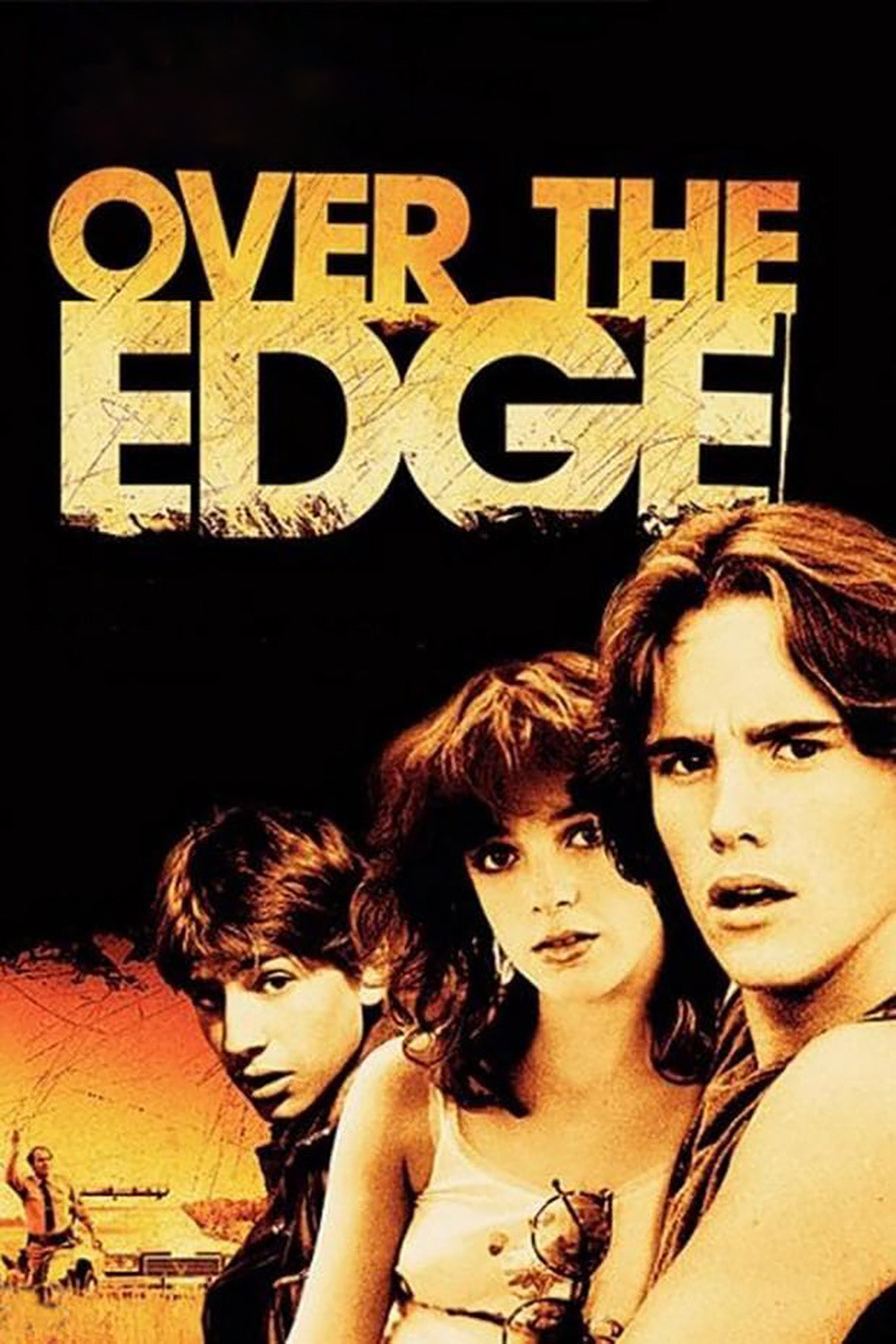 Over The Edge 1979 The Poster Database TPDb 