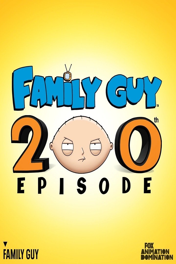 Family Guy: 200 Episodes Later (2012) | The Poster Database (TPDb)