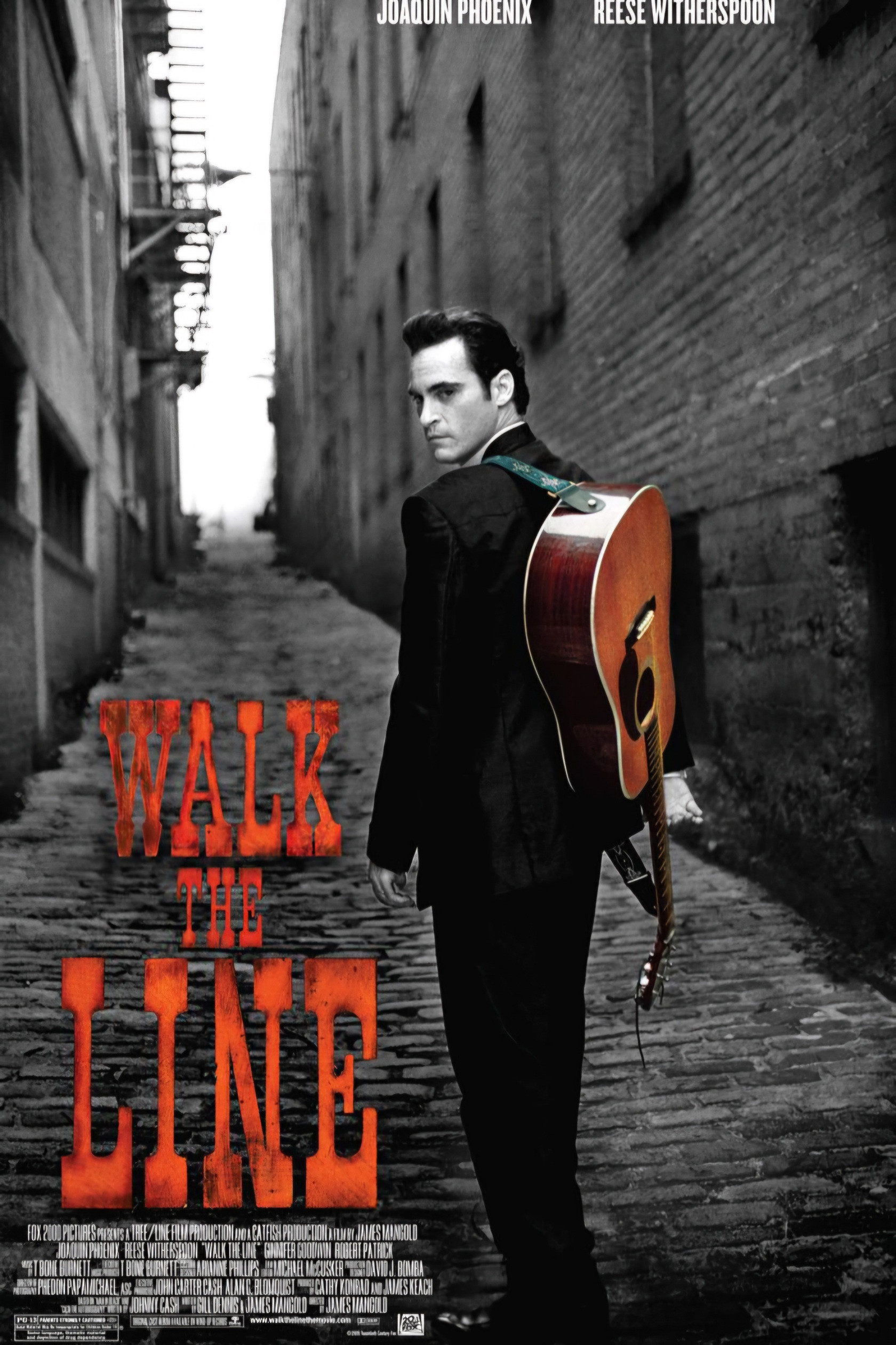 Walk the Line (2005) - Posters — The Movie Database (TMDB)