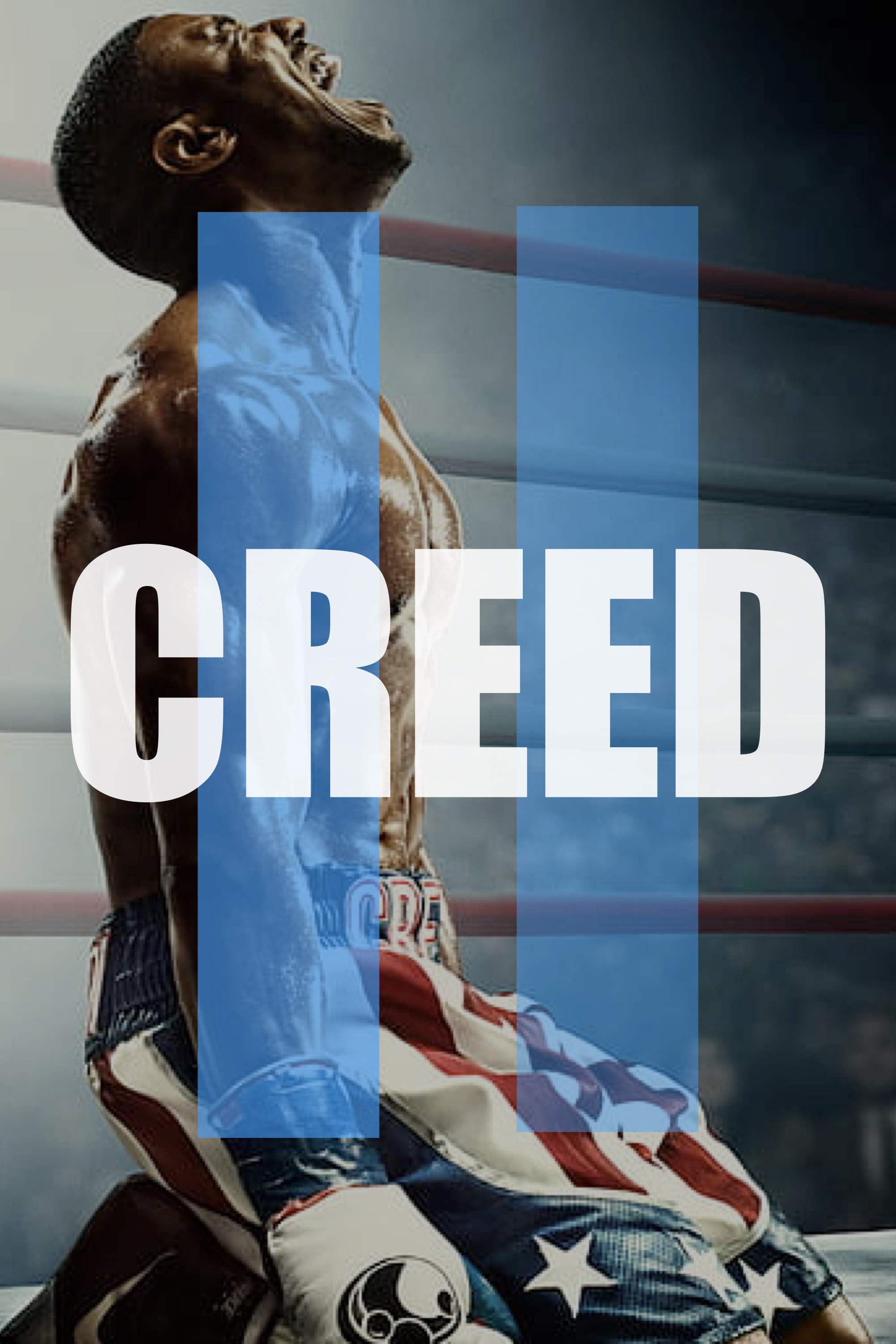 Creed II (2018) - Posters — The Movie Database (TMDB)