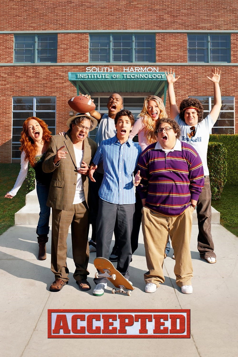 Accepted (2006) - Posters — The Movie Database (TMDB)