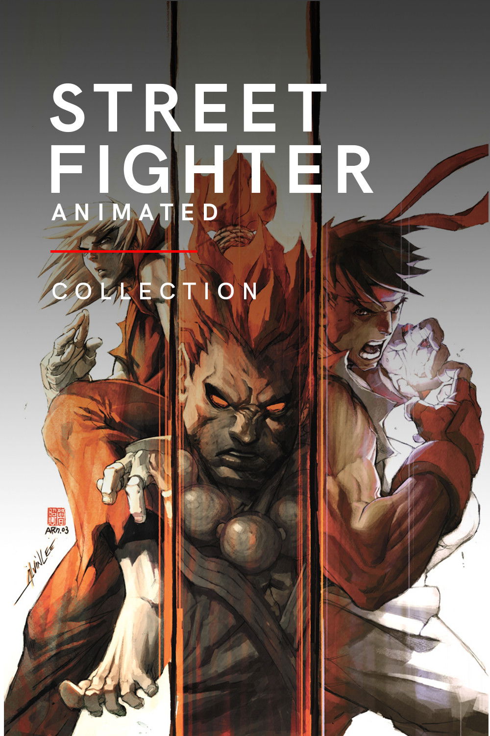 Street Fighter (Animated) Collection - Posters — The Movie Database (TMDB)