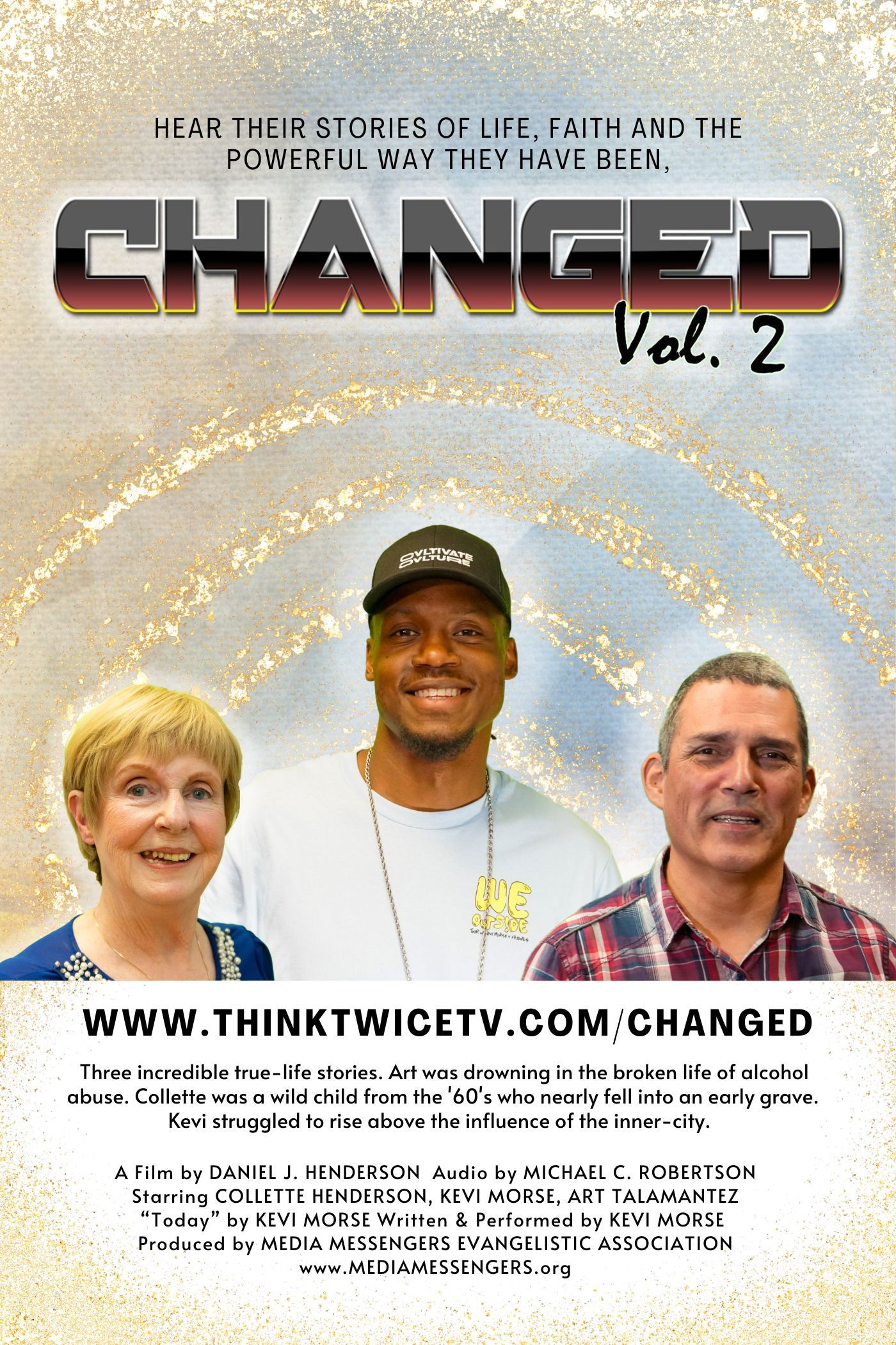 Changed Vol. 2 (2025) - Posters — The Movie Database (TMDB)