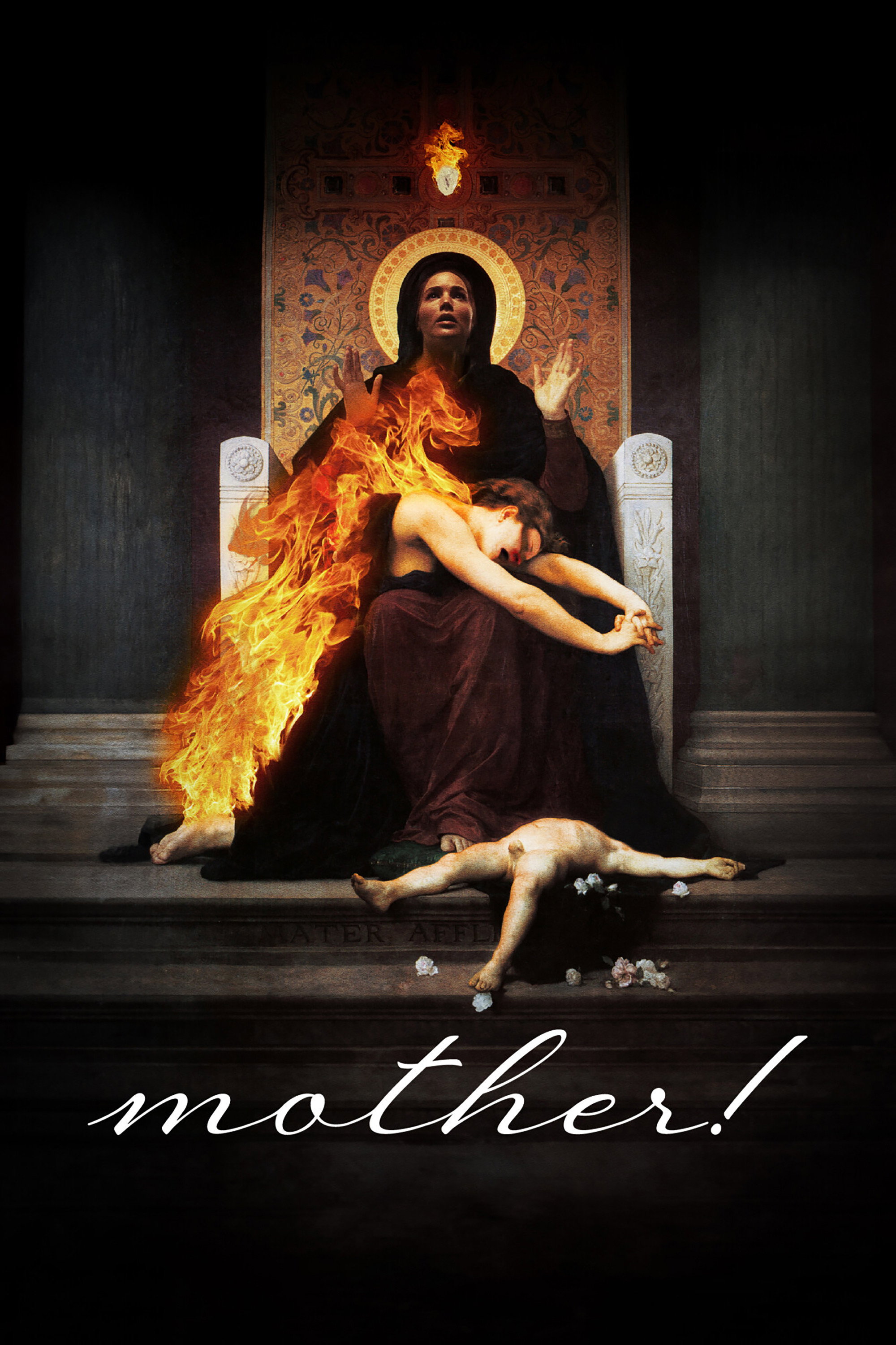 mother! (2017) - Posters — The Movie Database (TMDB)