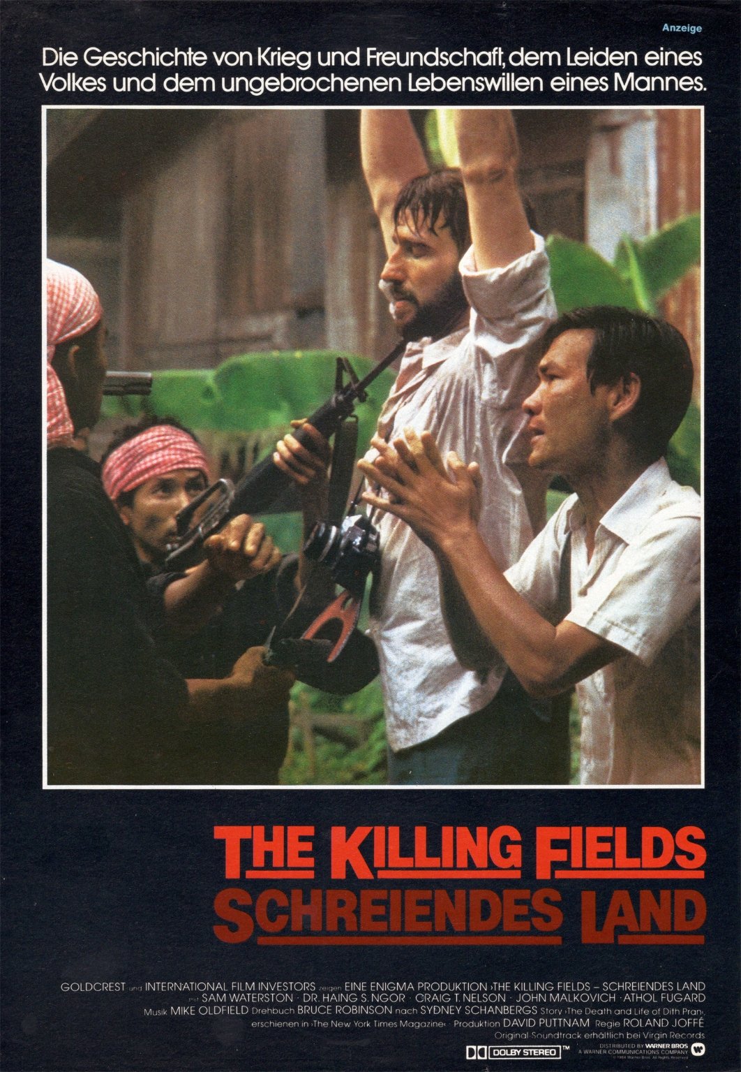 The Killing Fields (1984) - Posters — The Movie Database (TMDb) The Killing Fields (1984) - Posters — The Movie Database (TMDb)