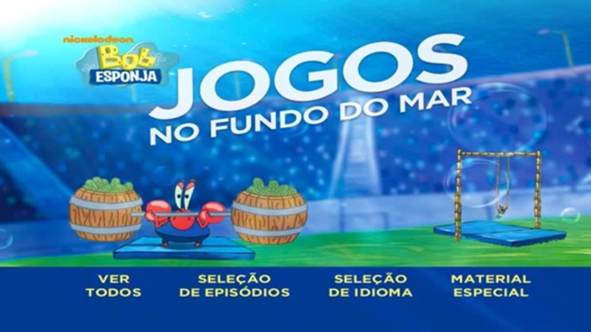 Spongebob Squarepants: Deep-Sea Games (2014) – Filmer – Film . nu